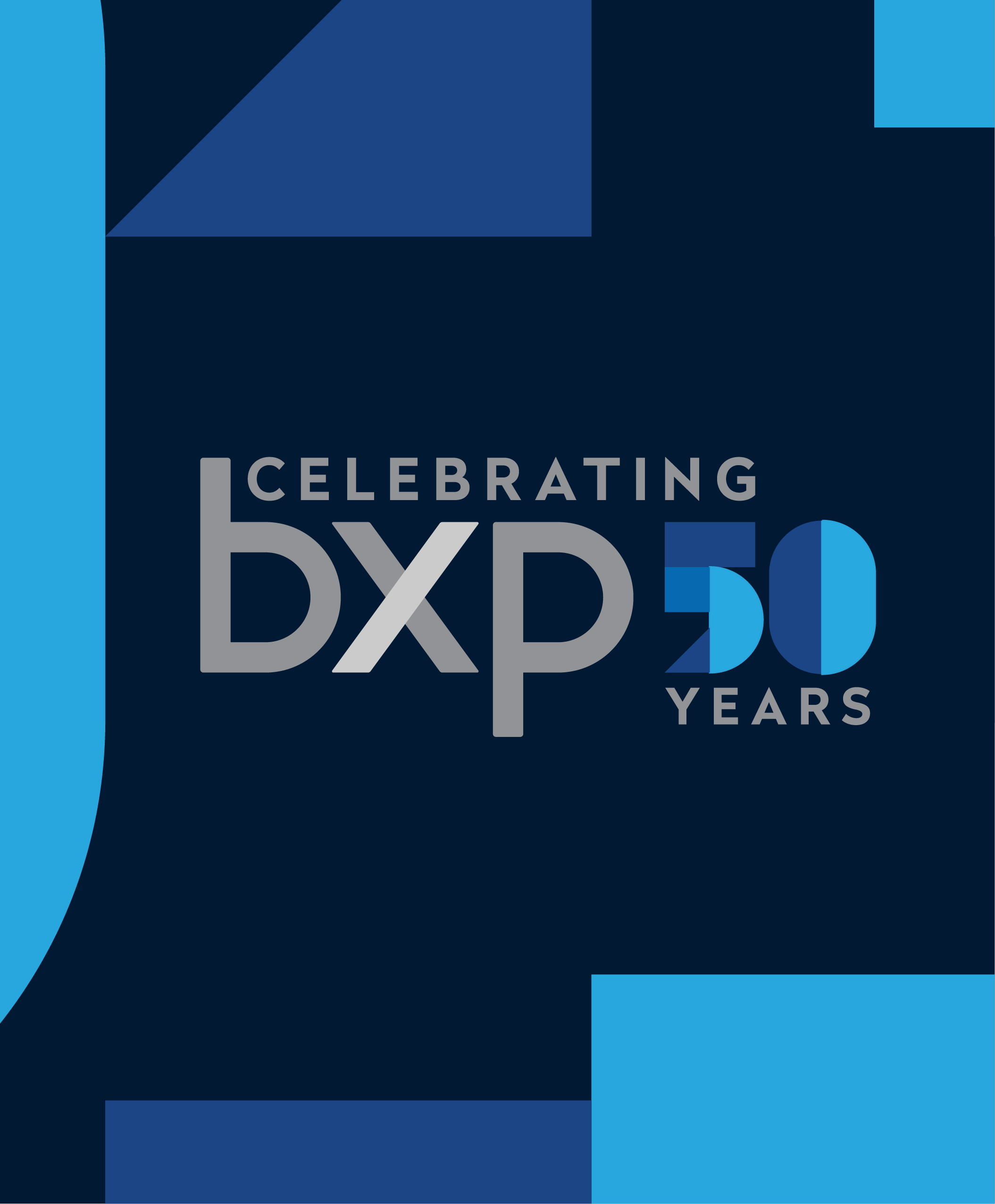 BXP celebrates 50 years of shaping spaces and places - BXP